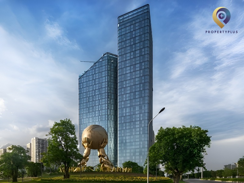 #Tòa Nhà Techno Park Tower, Quận Gia Lâm, Hà Nội