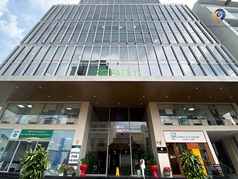 #Park IX Office Building | 08 Phan Đình Giót, Tân Bình
